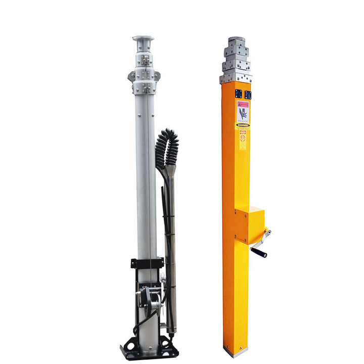Portable Tower Lighting - Telecommunication Antenna Mast