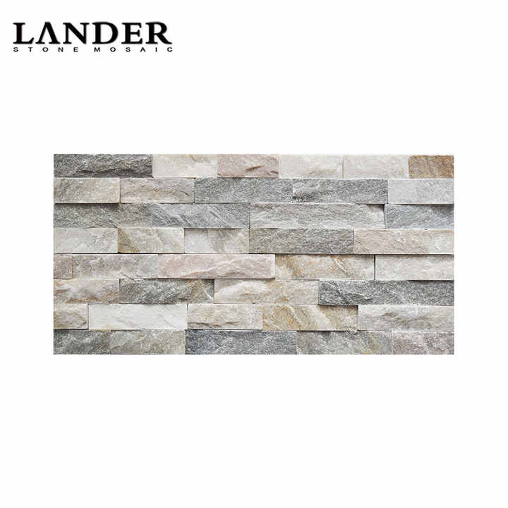Exterior Wall Veneer Slate Stone Panels - Durable & Stylish