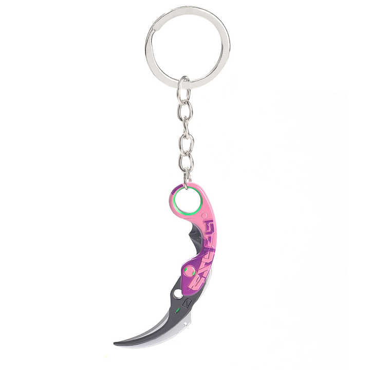 Factory Wholesale Valorant Game-related Keychains Valorant Claw Knife ...