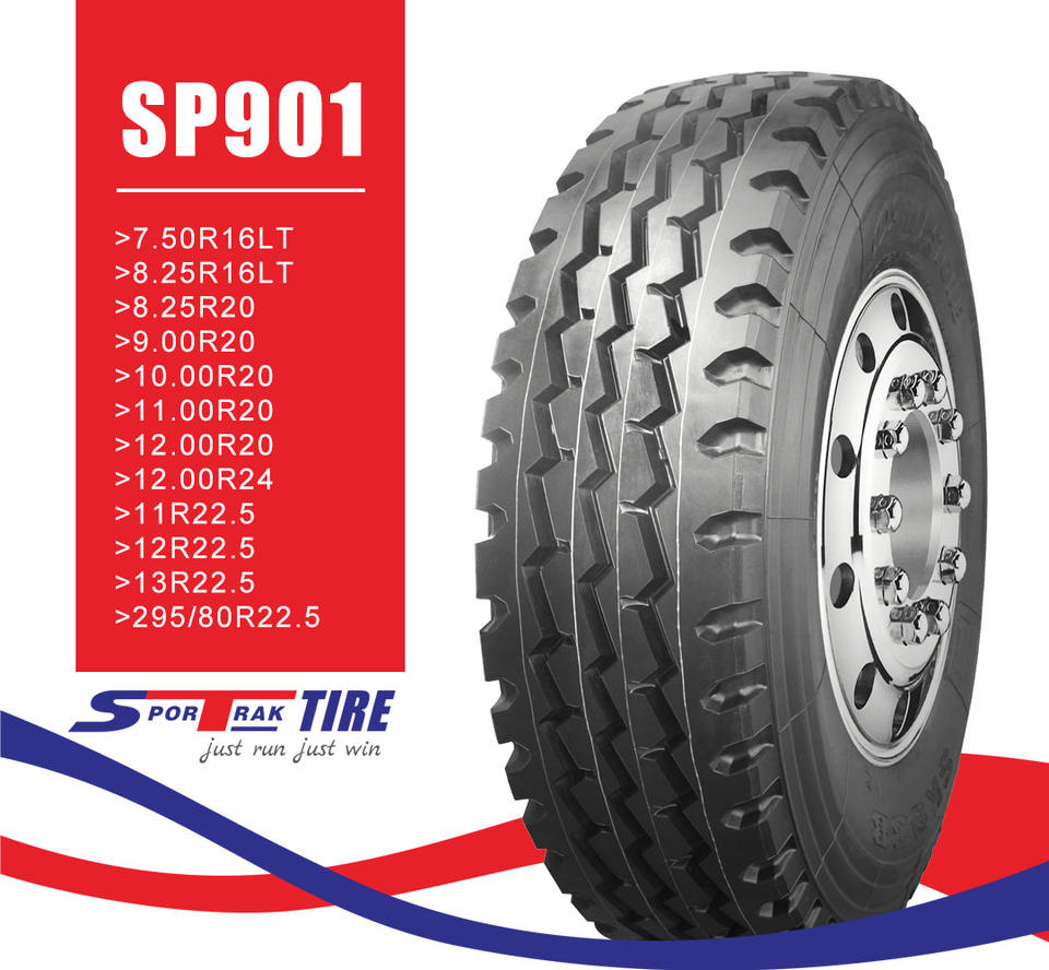 SPORTRAK SUPERWAY Truck Tyres - Durable & High Performance