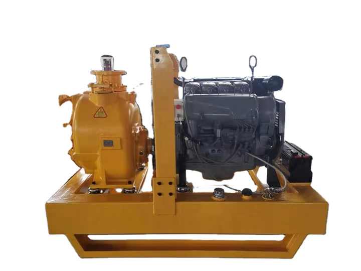 6 Inch Diesel Water Pump - High Pressure & Reliable Performance
