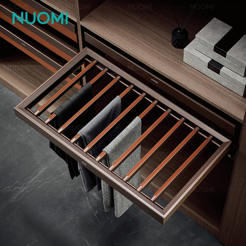 Nuomi Luxury Walk in Closet Organizer - Modular Furniture