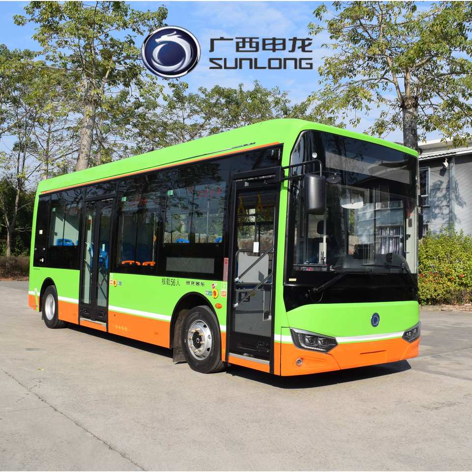 Sunlong LHD Configuration Eco-City Bus | 8.5m Low-Entry Sightseeing ...