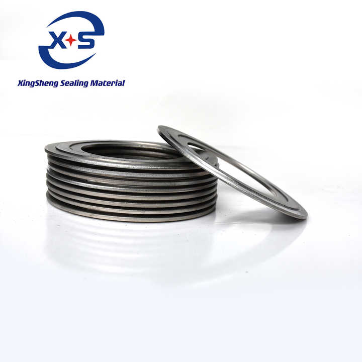 304 Stainless Steel Graphite High Pressure Flange Using Gaskets Spiral ...