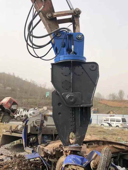 Hydraulic Scrap Car Dismantling Pincers & Clamps for Excavators