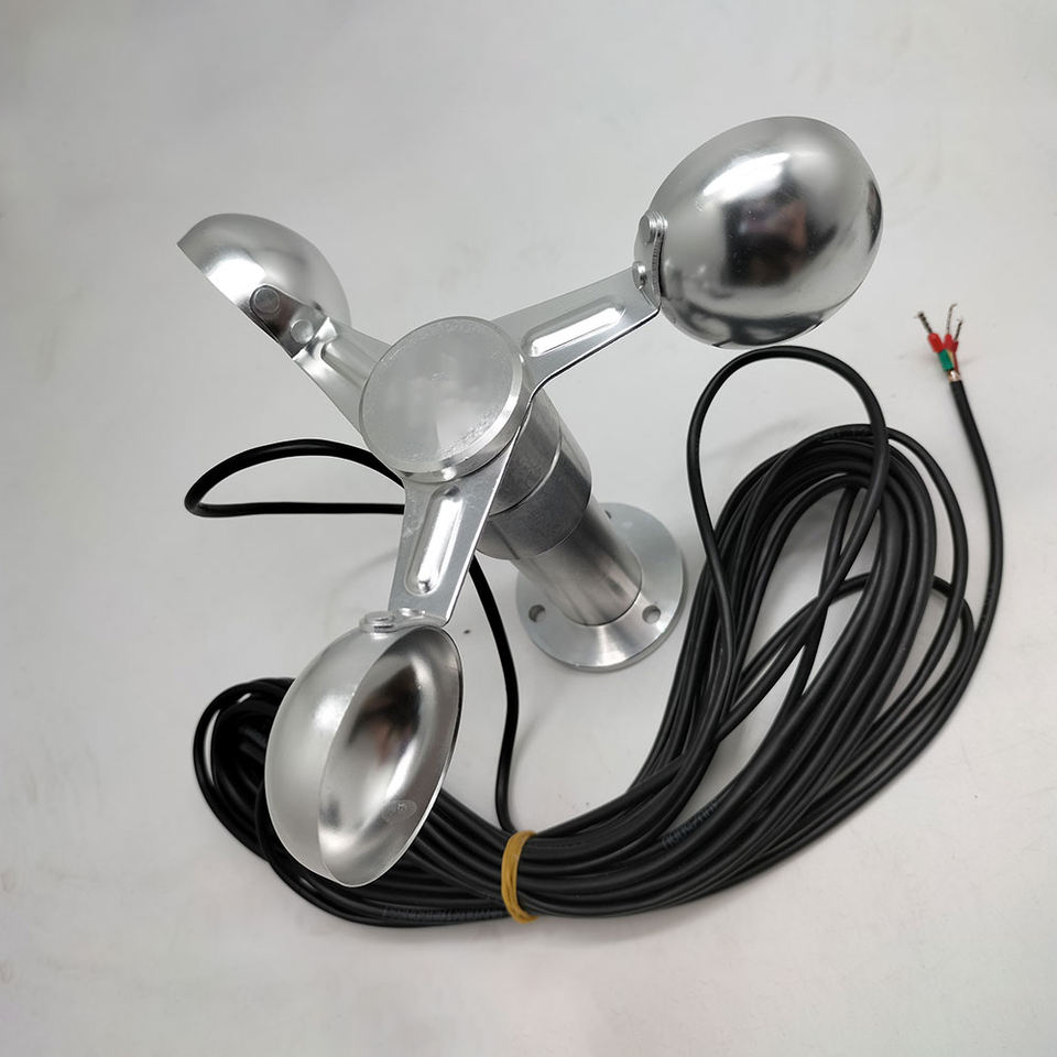 High Quality Tower Crane Anemometer with Cable Wind Speed Sensor and ...