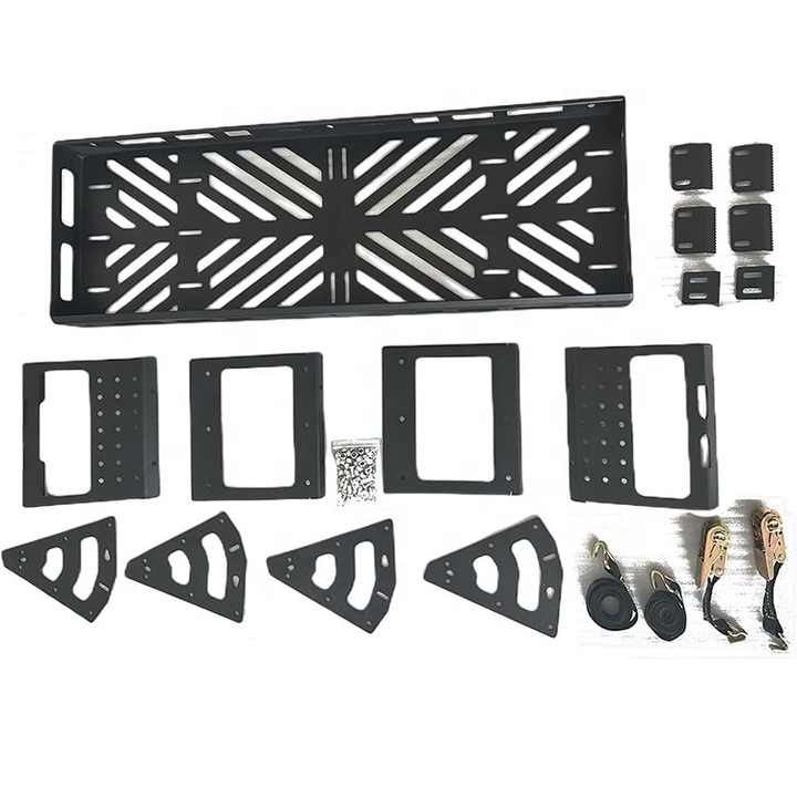 Universal Spare Tire Mount Cargo Basket Storage for 32"-40" Tires
