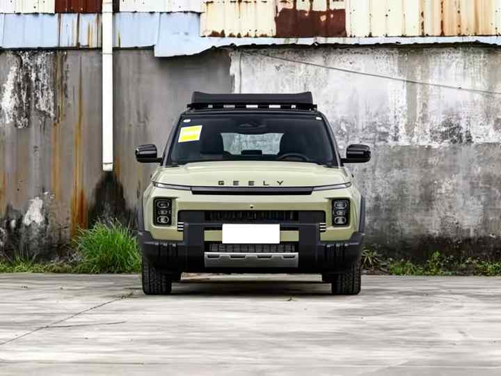 2025 2026 New Car Geely Cowboy 1.5TD Small Off-Road Vehicle 2wd ...