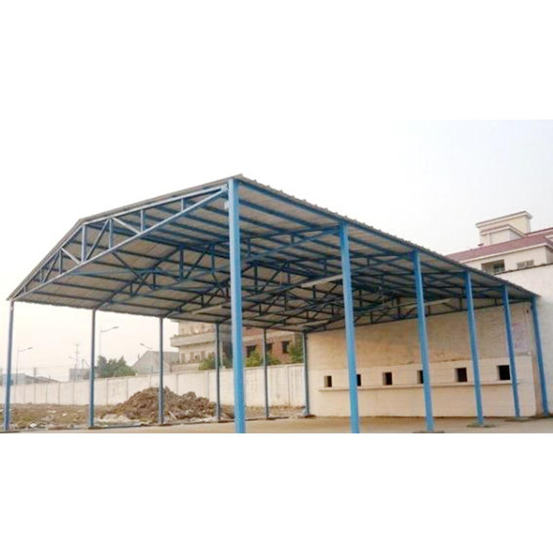 Steel Structure Warehouse Shelter Industrial Design For Storage And ...