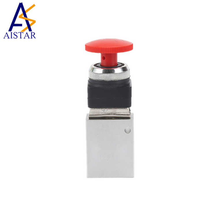 Pneumatic Control Emergency Button for Tank Truck Safety