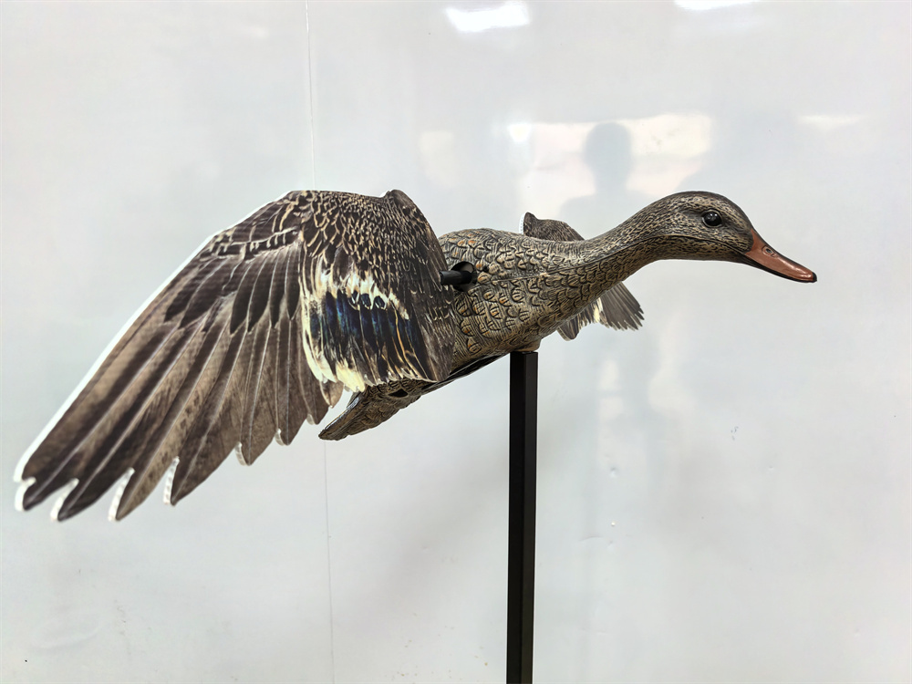 2015 Outdoor Hunting Motorized Duck Decoy Molds - Durable & Lifelike