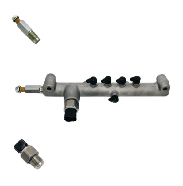 High Quality Diesel Fuel Pump Pipe 095440-1720 Common Rail Pipe 095440 ...