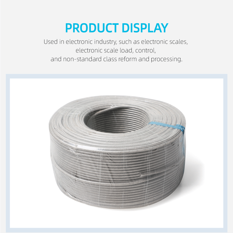 Cable for weighing sensor Weighing cable 4-core 0.2mm2 double-shielded ...