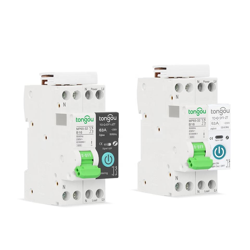TONGOU Smart Circuit Breaker - API TUYA MCB Zigbee 32A
