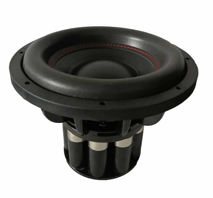 Maximize Car Audio with 21" Subwoofer - 5000W RMS Power
