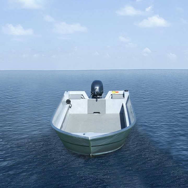 18ft Professional High Quality Deep V Aluminum Fishing Boat Luxury ...