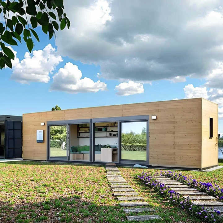 20ft 40ft Prefab Steel Container Homes Modern Portable 2 3 Bedroom ...