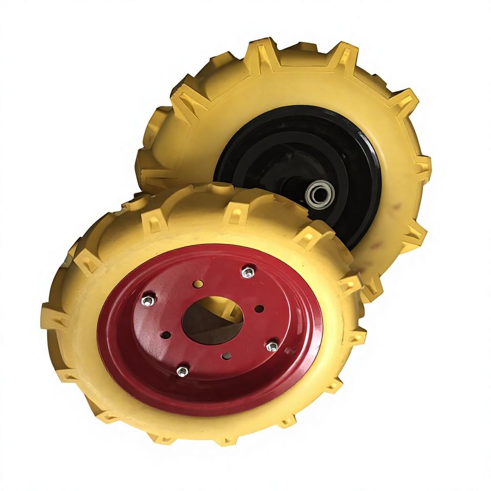 Herringbone Pattern 3.50-6 Solid Wheel 3.50x6 350-6 PU Foam Wheel for ...