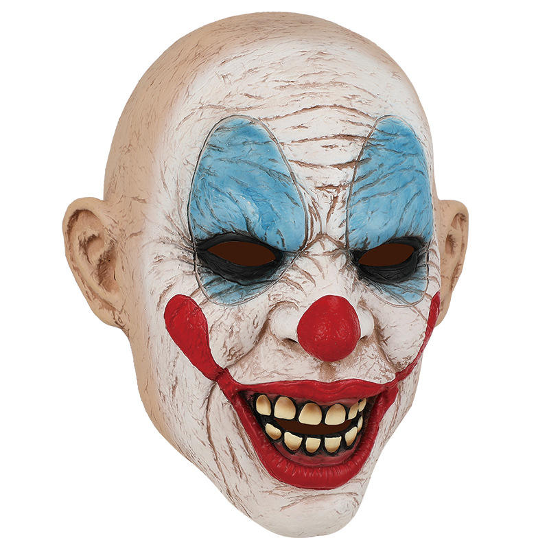 Original Factory Nature Latex Scary Smile Clown Mask Cosplay Party ...