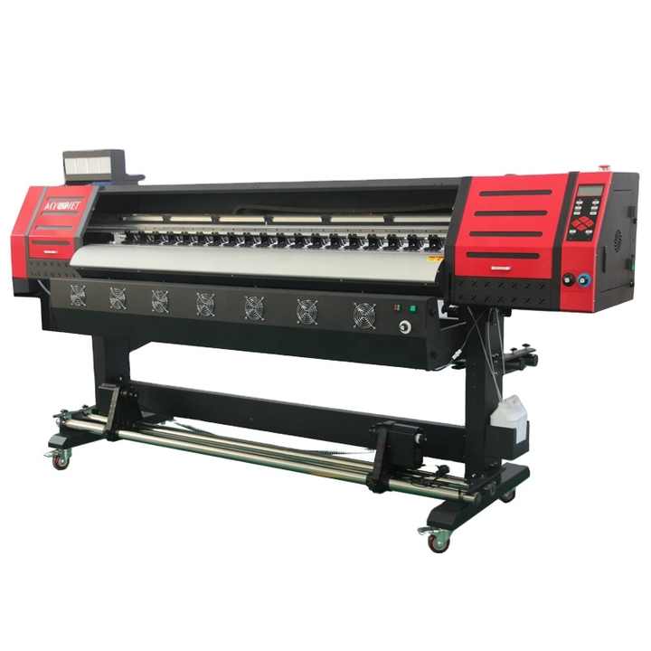 Large Format Industrial Inkjet Printer - Myjet Flex Printing Machine