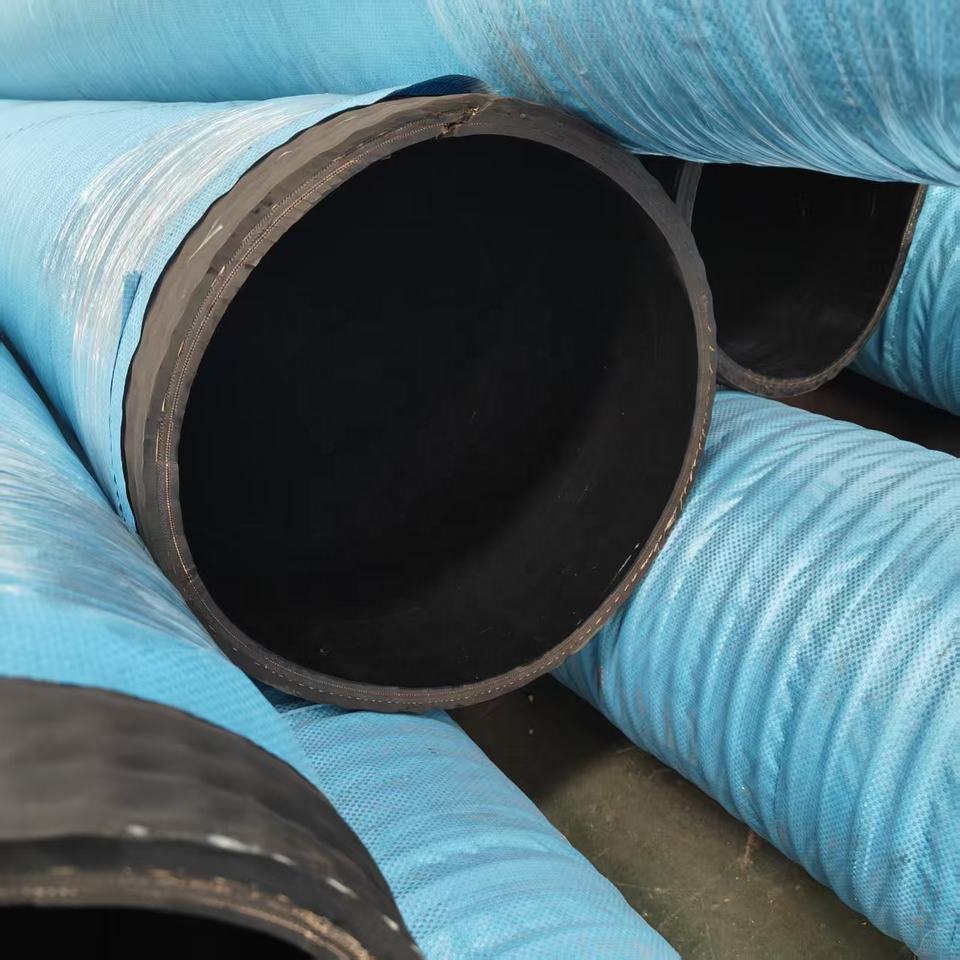 10 Bar SBR Synthetic Rubber Dredge Hose for Discharge & Suction Custom ...
