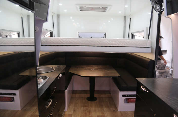 Expedition Overland Camping Camper Shell Travel Truck Bed and Camper ...