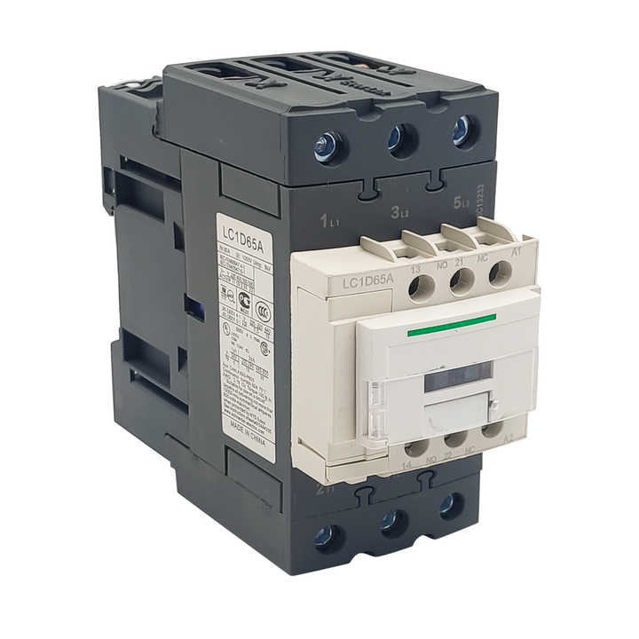 TeSys D-contactor de 3 fases telecánico, 200a, LC1D115, LC1D150 ...