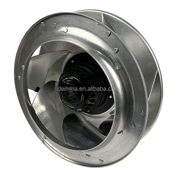 24V Backward Curved Centrifugal Fan with External Rotor Motor for ...