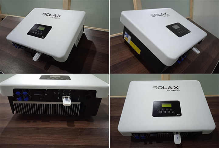 Solax 3 Phase 5KW Hybrid Solar Inverters - Efficiency & Power