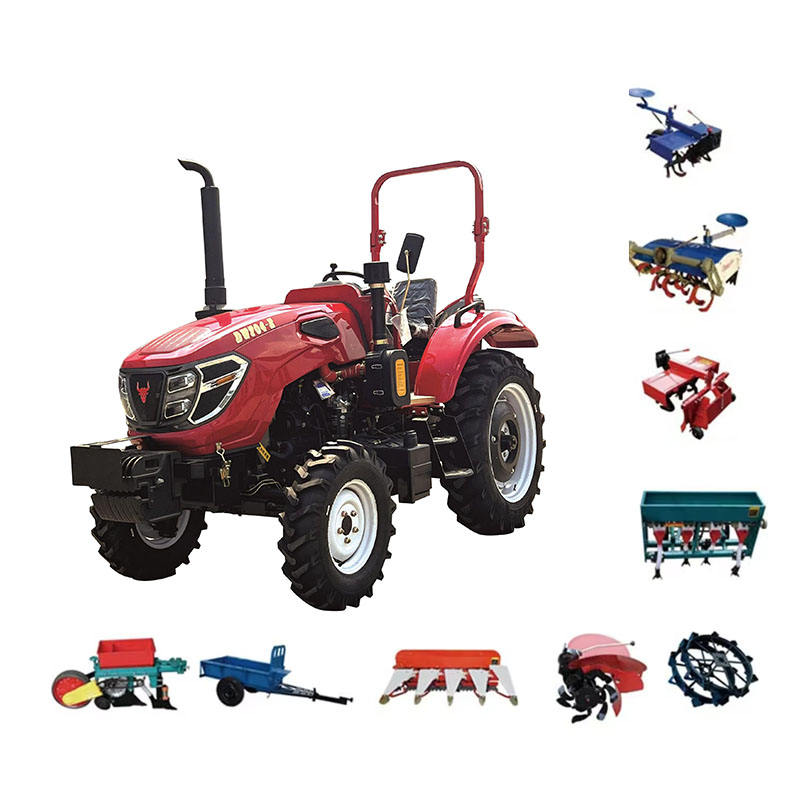30hp Tractor with CE Approval - Efficient Farming Solutions
