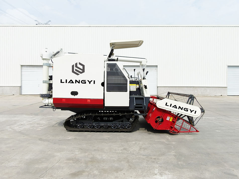 4LZ-6.0P Combine Harvester - High-Accuracy Grain Harvester