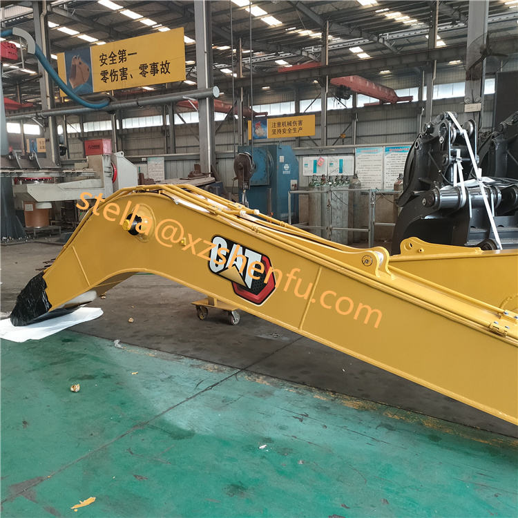 Standard Excavators Long Reach Boom Arm Excavator Long Arm Long Boom ...