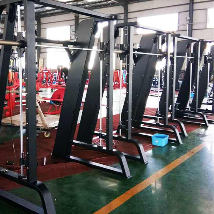 Smith Machine/cage System Home Gym Equipment Power Squat Rack
