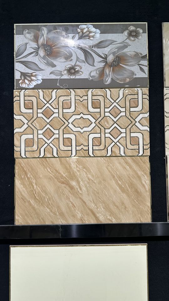 2026 New Golden Designs for Kitchen and Bathroom Golden CERAMIC WALL ...