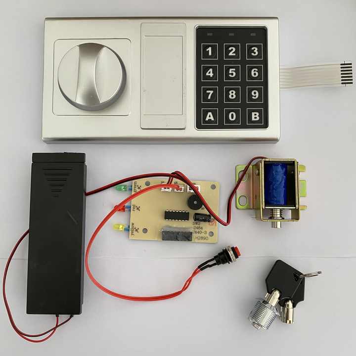 Digital Electronic Combination Lock for Lockers and Safe Deposit Box ...