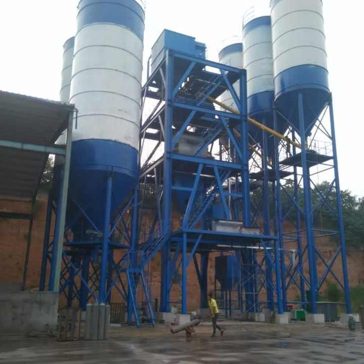 Dry Mixing Mortar Mixer Building Materials Mechanical Tile Adhesive ...