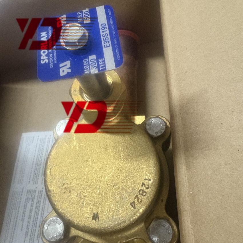 For Trane main oil circuit solenoid valve VAL08781/E35S190| Alibaba.com