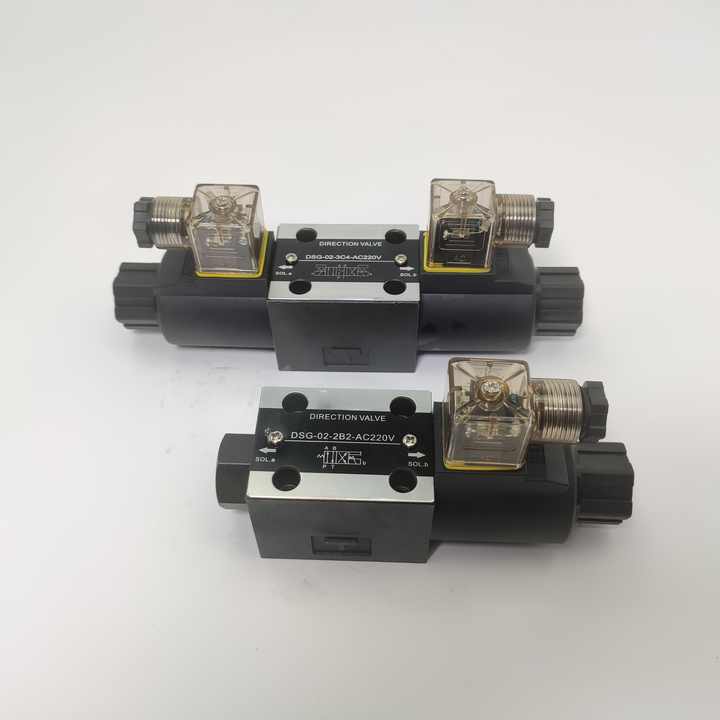 Complete Model Bidirectional Directional Valves DSG-02-3C4 DSG-01-2B3A ...