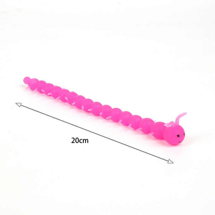 Caterpillar Fidget Worm Stretchy Strings Toy Caterpillar Worms Fidget ...