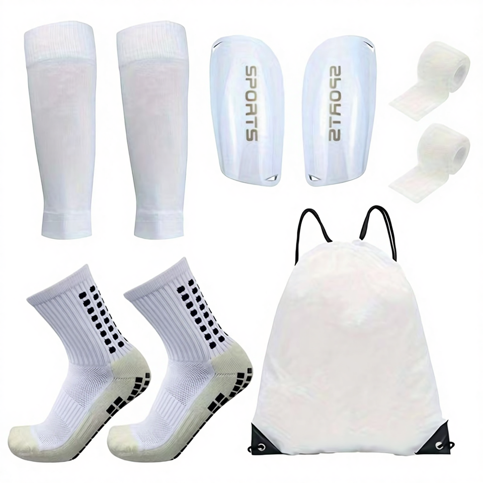 A Five-piece Set of Football Equipment (including Football Socks, Sock ...