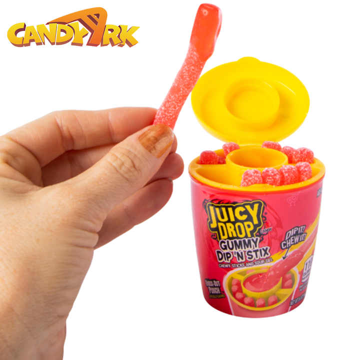 Juicy Drop Gummy Dip Candy - Hot Selling Gummy Sticks