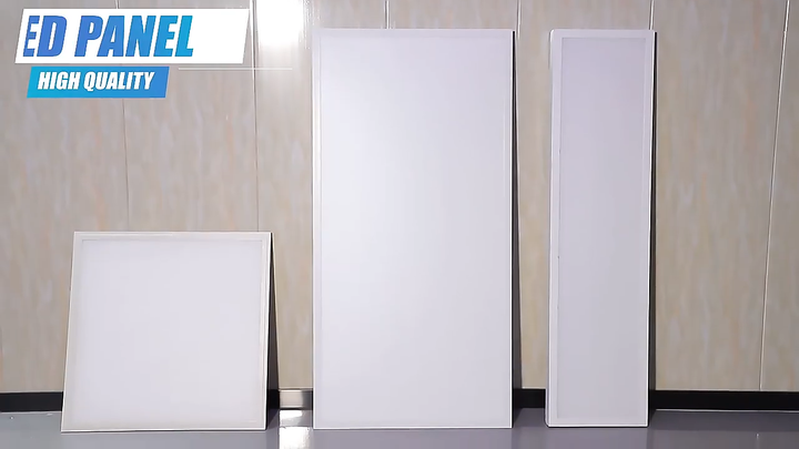 2x2 2x4 Ft Square Slim Frame Flat Backlit LED Light Panels