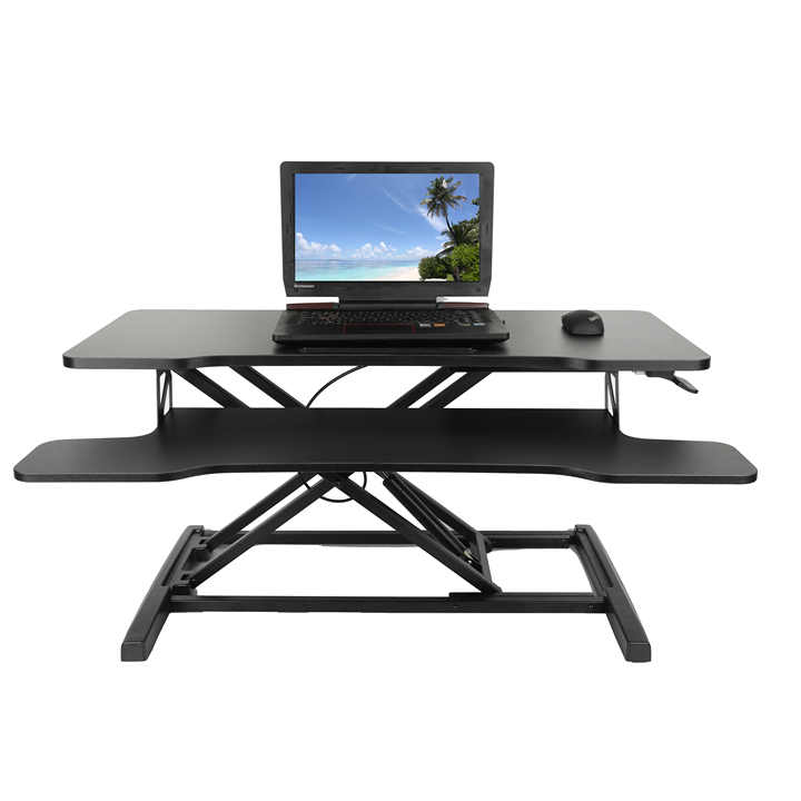 Cheap Folding Modern Office Height Adjustable Sit Stand up Desk