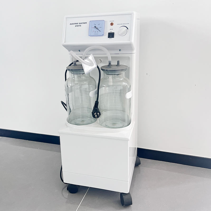 MN-SM004 Medical Highly Efficient Electric Mobile Suction Device ...