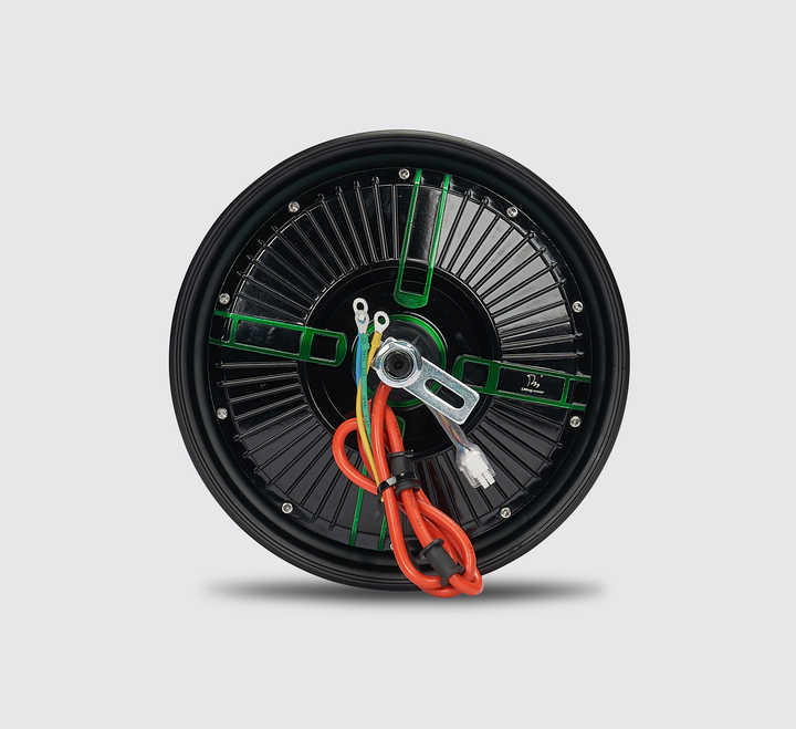 14\" 12\" 10\" BLDC Hub Motor 60V 1500W 2000W 1000W 48V 1500W Electric ...