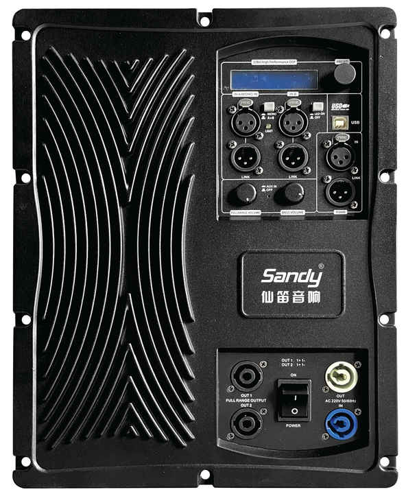 Single JBL 10 Inch Dual Subwoofer & 18 Inch Line Array Speaker - OEM