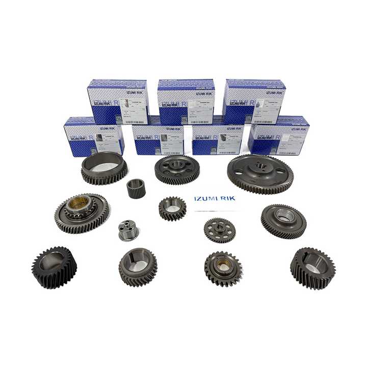 Diesel Engine Spare Parts IZUMI RIK Engine Gear Series for Deutz ...