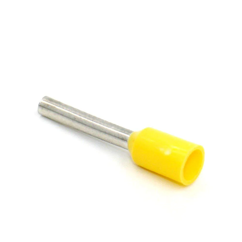 Cable Ferrule Terminal Insulated Crimp Terminal Tinned Copper Pin High ...