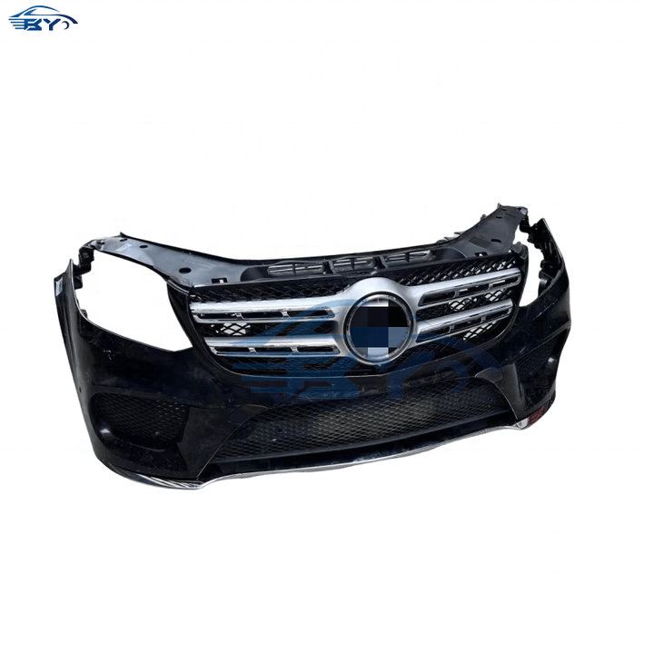 Mercedes Benz W166 GLE Front Bumper - Original Plastic