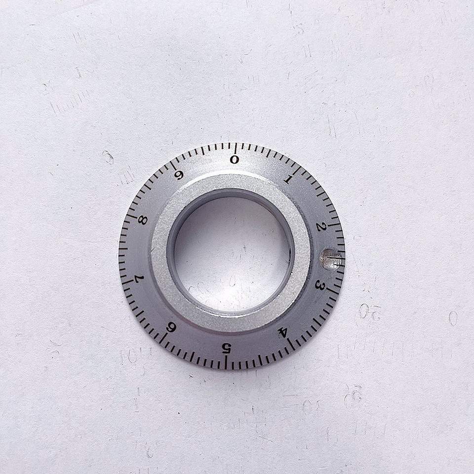 1PC C6132A1 C6140A Steel Middle Drag Scale Ring Dial Milling Machine ...